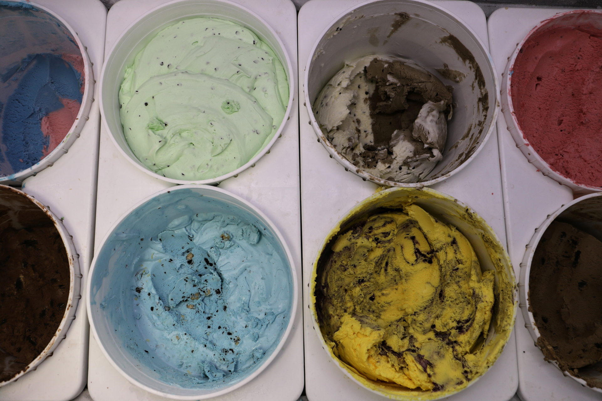 Yummies Ice Cream - Warsaw Falls, NY - Miles Away Everyday